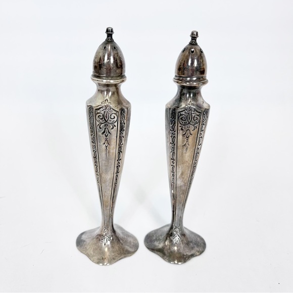 W.B. Mfg. Co. | Kitchen | Vintage Wb Mfg Co Silver Plated Victorian ...